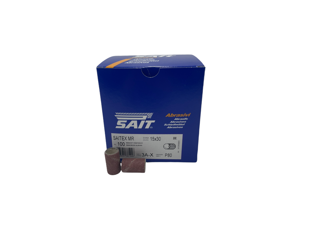 Køb SAIT 3A-X sliberinge til rustfrit 15mm x 30mm hos BACH-P A/S